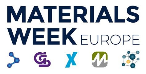 Materials Week Europe 2026 24 26 February Rai Amsterdammaterials