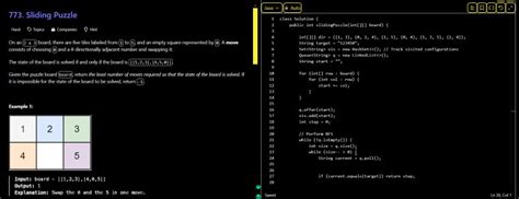 100daysofcode Codingjourney Slidingpuzzle Problemsolving