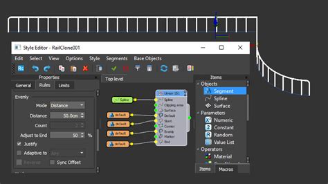 Tutorial How To Create Parametric Railings With 3ds Max
