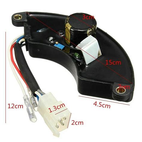 ᐉ Регулятор напруги автоматичний Avr для генератора 4 10 кВт 250 V 470 мкф • Краща ціна в Києві