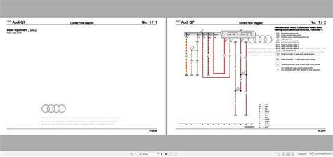Audi Q7 2015 Wiring Diagram