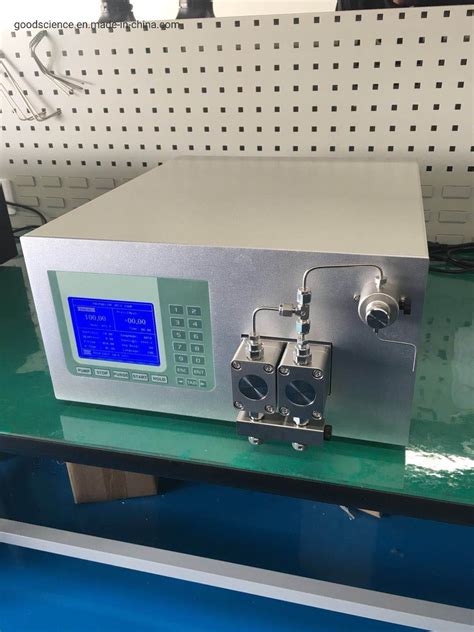 Good 600ml Ss Pump Head HPLC Pump For Oil Analysis HPLC And Column