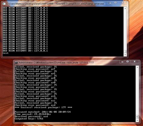 RCON Cracker Bruter For SA MP 0 3 Seria GTA Poradniki I Download MPCforum Pl