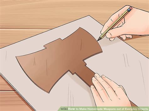 3 Ways To Make Homemade Weapons Out Of Everyday Objects WikiHow