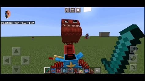 Minecraft Poppy Playtime Chapter Addon By Tiredy Youtube