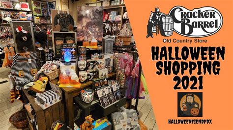 Halloween Shopping 2021 Cracker Barrel Youtube