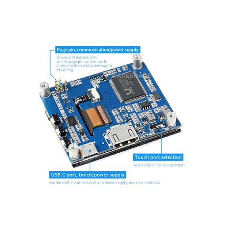 Buy Waveshare 2 8inch HDMI IPS LCD Display Online At Robu In