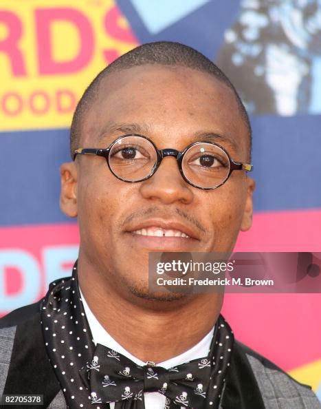 Rapper Lupe Fiasco Arrives At The 2008 Mtv Video Music Awards At
