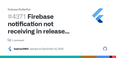 Firebase Notification Not Receiving In Release Mode On Ios 14 And