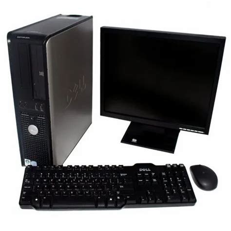 GB PRE OWNED DESKTOPS DELL CORE DUO Gb Screen Size At Best Price In Delhi