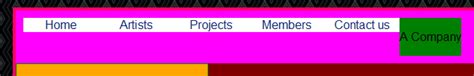 Css Horizontal Div Positioning Stack Overflow