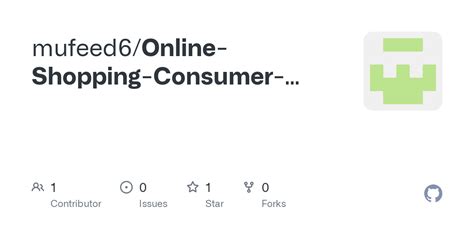 Github Mufeed Online Shopping Consumer Behavior Dataset