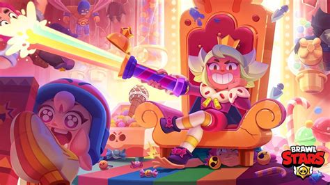 🔥 40 Brawl Stars Bonnie Wallpapers Wallpapersafari