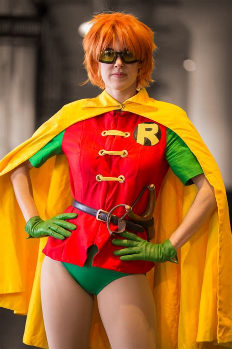 Carrie Kelly Robin Costume