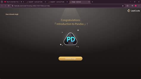 Datascience Pandas Leetcode Codingchallenge Strivera2z Keeplearning Shivank Singh