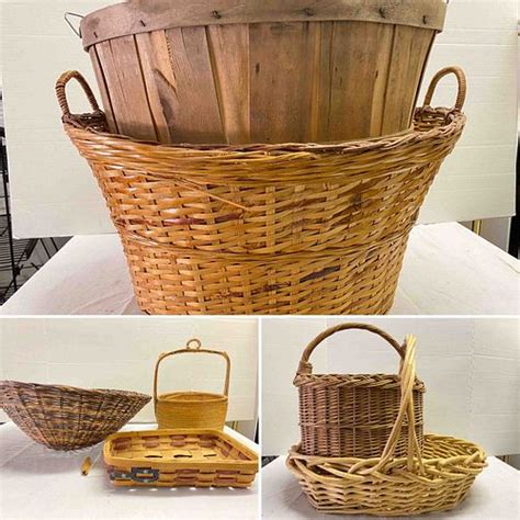 Basket Assortment For Sale At Auction From 1st October To 24th October