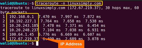 The “traceroute” Command In Linux [13 Practical Examples]