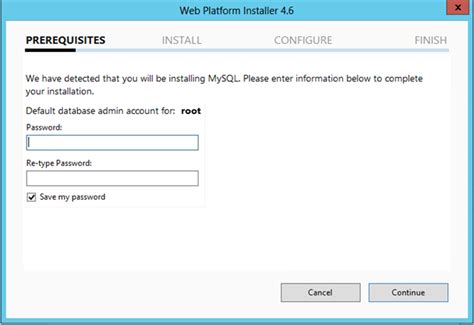 creating a wimp stack windows server iis mysql php on windows azure