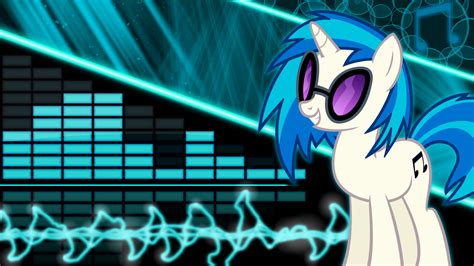 Sexy Vinyl Scratch Wallpaper