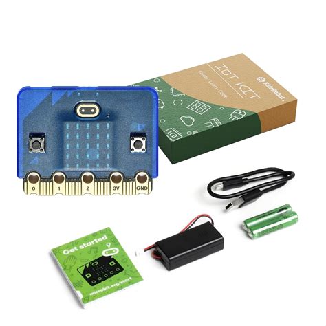 Microbit V2 Go Starter Kit Official Bbc Micro Bit Version Built In Speaker And Microphone