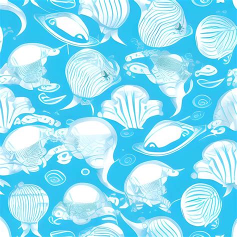 Premium Photo Ocean Draw Abstract Background Underwater Random