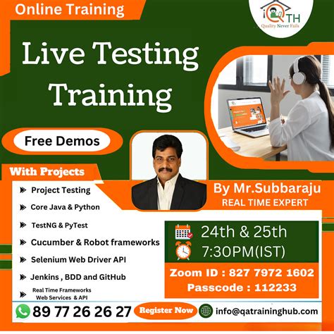 Selenium Testing Online Training Here We Elaborate On The Selenium Web By Qatraininghub