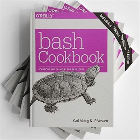 خرید و قیمت کتاب Bash Cookbook Solutions And Examples For Bash Users 2nd Edition ترب