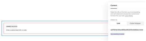 Embedded Block Not Working Customize With Code Squarespace Forum