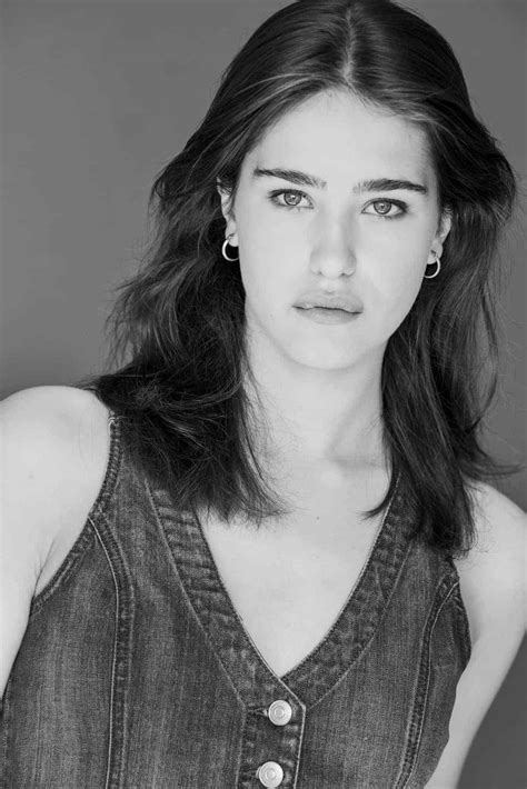 Elise Models On Stage