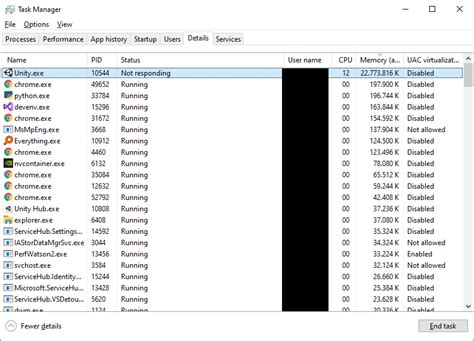 Fatal Error Could Not Allocate Memory · Issue 3024 · Unity Technologiesml Agents · Github