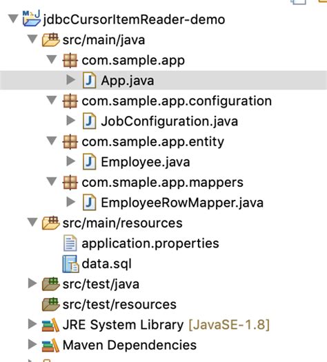 Programming For Beginners Spring Batch Jdbccursoritemreader Read