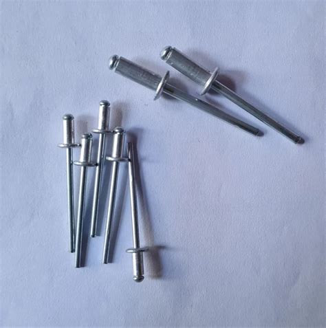 Polished Material Aluminium Pop Rivet 1 4 Inch At Rs 0 30 Piece In Faridabad