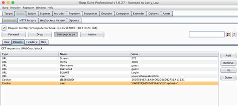 Webgoat学习笔记七challenge Voyager 1