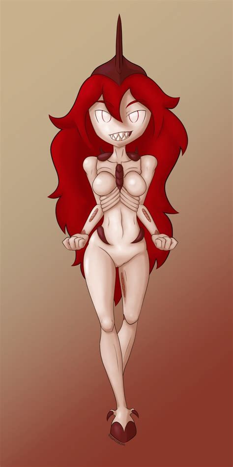 Rule 34 Alien Creepy Itzal Nude Overly Sarcastic Productions Red Overly Sarcastic Productions