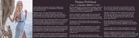 Happy Holydays Page 2 Aribeths Contest By Exgozilla On Deviantart