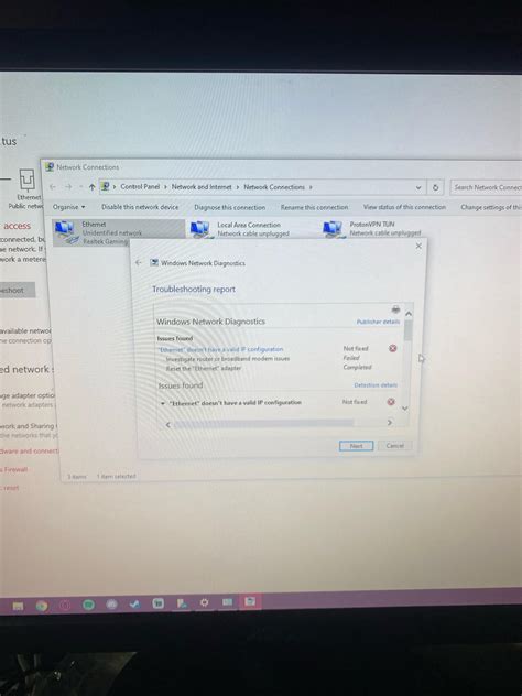 Help Ethernet Decided To Stop Working Out Of The Blue R Pcmasterrace