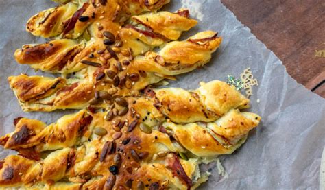 How Can You Create A Savory Puff Pastry Christmas Tree Welshwave