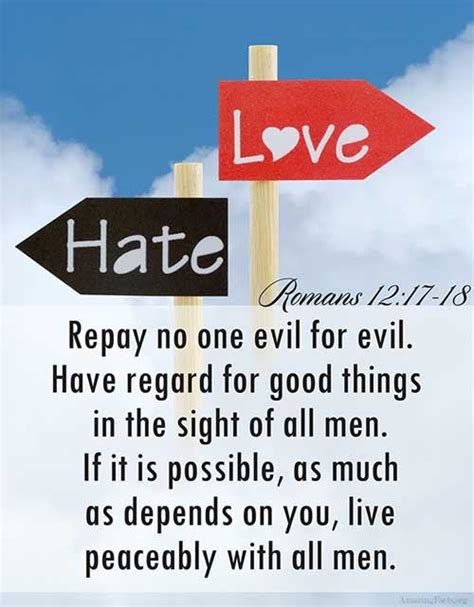 Romans 12 17 18 Scripture Pictures 11304 Amazing Facts