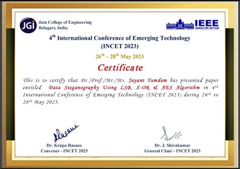 Jayant Tumdam On Linkedin Learning Experience Research Publication Researchpaper Computing