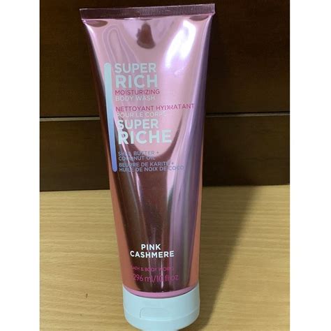 Bath And Body Works Pink Cashmere Super Rich Moisturizing Body Wash