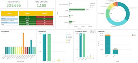 attractive qlik sense dashboard by mudasser virk fiverr