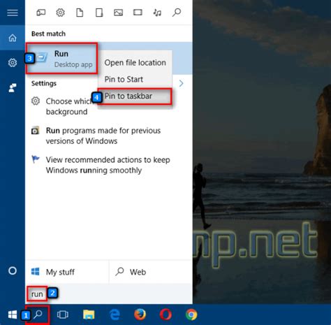 5 Ways To Open Run Command Box In Windows 10