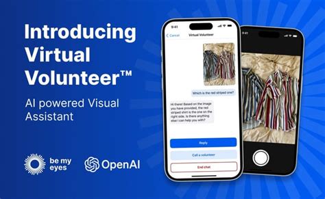 Be My App Visual Assistant For People Who Are Blind Or Have Low Vision