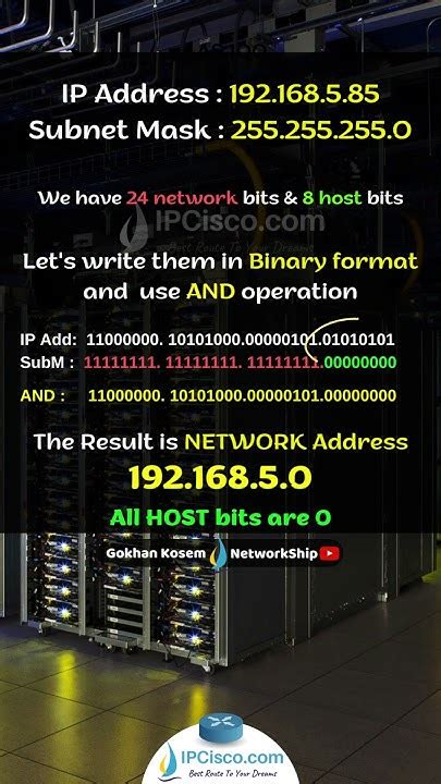 Ip Subnetting Example 1 Ccna 200 301 Shorts Youtube