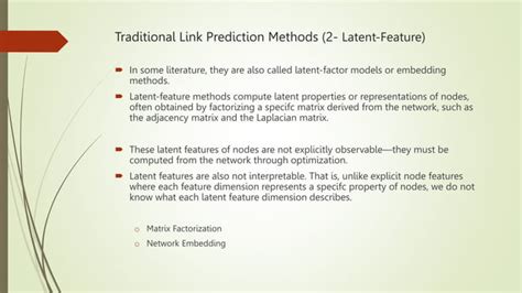 Chapter 10 Link Prediction Pptx