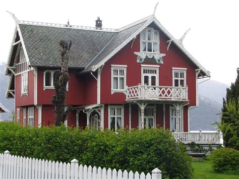 Balestrand No Norwegian House Norway House Viking House