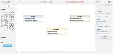Blog Use A Waypoint Shape To Connect An Association Class In Uml Class Diagrams