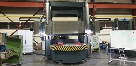 Токарнокарусельный станок 1525Ф1 для ПАО Элсиб в блоге Производство Сделано у нас