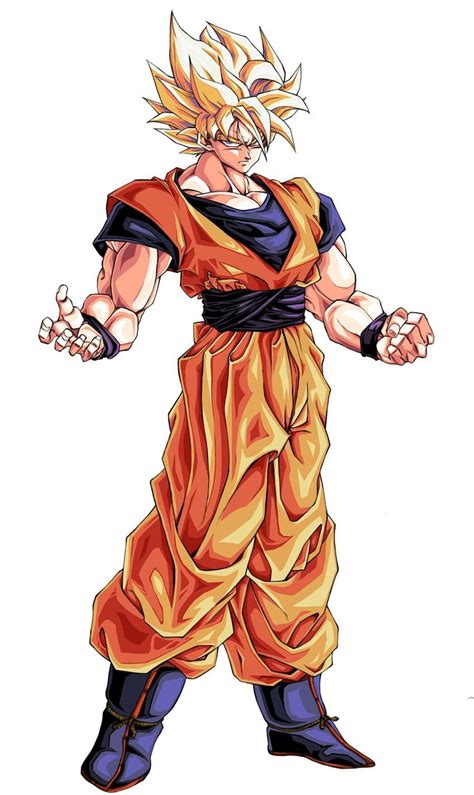 Dbz Goku Ssj1