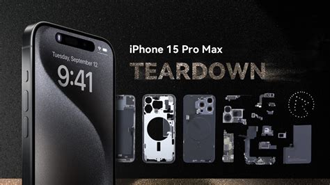 Iphone Pro Max Teardown Rewa Tech